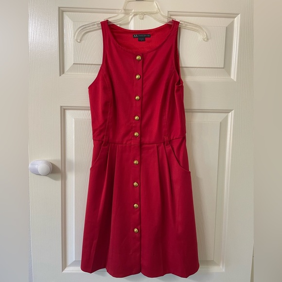 Armani Exchange | Dresses | Vintage Armani Exchange Dress | Poshmark
